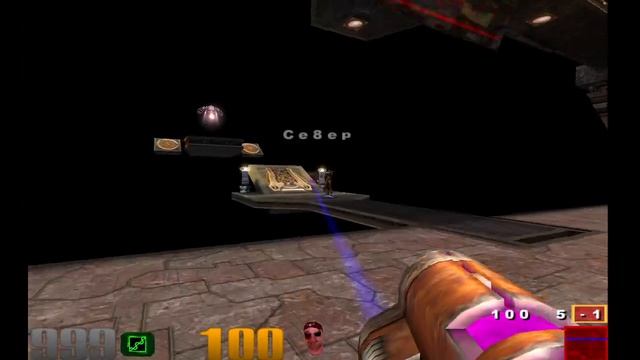 QAKE 3 ИГРА С МИШЕЙ