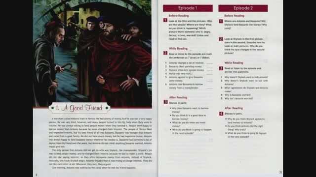 Spotlight The merchant of Venice Венецианский купец 1 глава A good friend Хороший друг