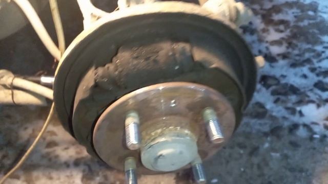 какие трудности при смене ручника,колодок и торм.цилиндров на хюндай акценте