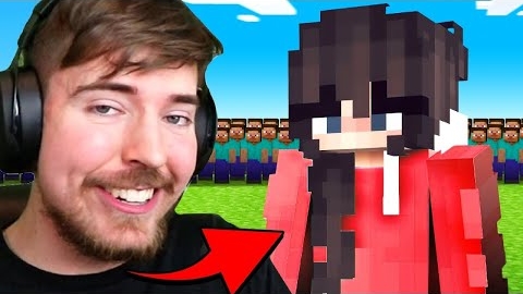 100 человек решают, Кто Выиграет $30.000 в МАЙНКРАФТЕ!MrBeast