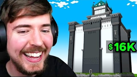 ДОМ ЗА $2 ПРОТИВ ДОМА ЗА $16.000 В МАЙНКРАФТ. MrBeast