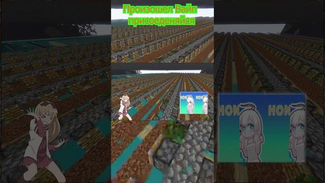 Фарм монет - крутая ферма #shorts #майнкрафт #фантайм #holyworld #funtime #aquamix