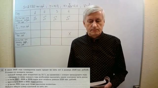 Математика ЕГЭ-2025. Вариант 1 из сборника ященко 50 вариантов. Профильный уровень.