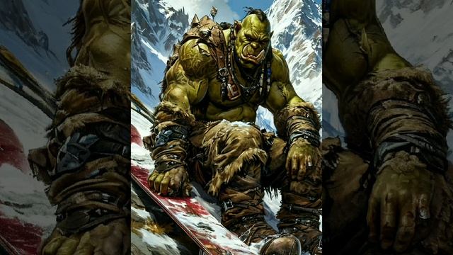 Орки сноубордисты