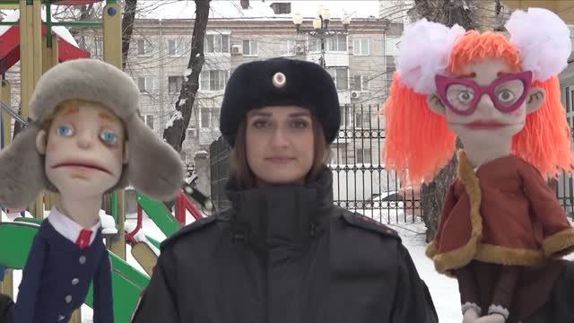 Театр кукол. Хабаровский край