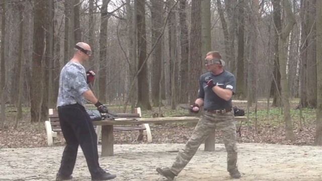 Knife fighning ACT.loss of limbs