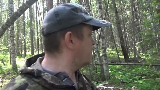 Хижина у реки. Быт на стройке в лесу. Встретил Бобра!