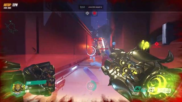 Нарезка Overwatch #7
