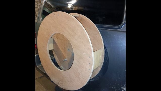 Муляж запасного колеса на УАЗ ПАТРИОТ