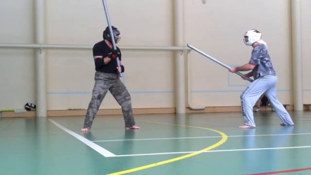 Staff fighting(Jo) 25/03/13