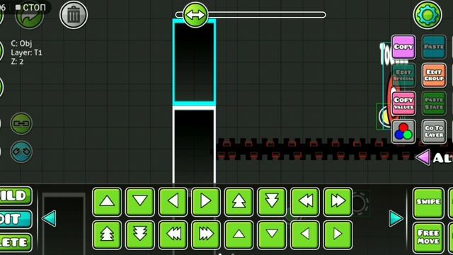 Geometry Dash × Squid Game Edit