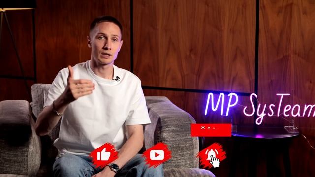 Съемка обучающего курса в профессиональной видеостудии