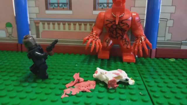 зомби апокалипсис лего анимация серия 3 последний полициский