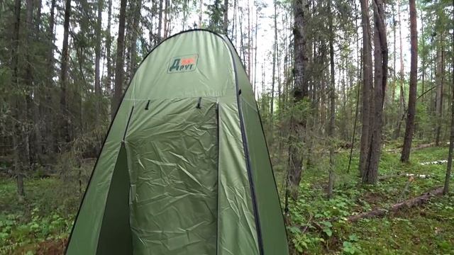 Хижина у реки. Пришел голодный гость! Заготовил бревна. Самое вкусное блюдо на костре!