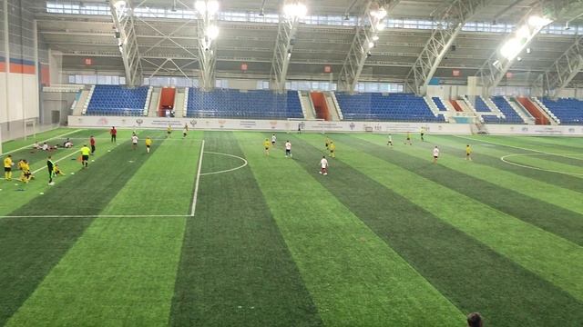 Тигры — СШ Сатурн (Ленинск-Кузнецкий) - второй тайм(2025.01.06)