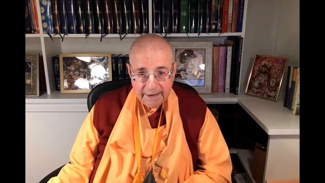 С 80-летием Шрилы Мукунды Госвами - Гирирадж Свами - 2022