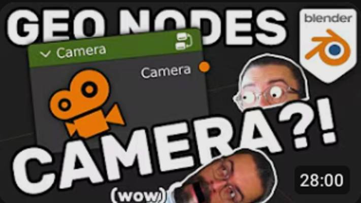 Control ANYTHING with Geometry Nodes!