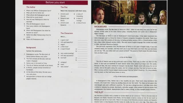 Spotlight The merchant of Venice Венецианский купец  the background предыстория