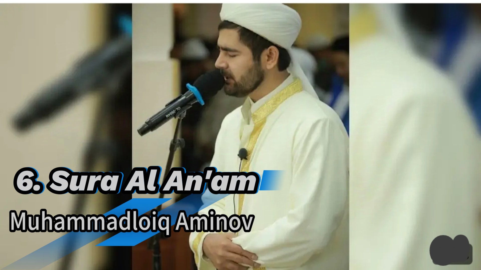 6. Sura An'am Muhammadloiq Aminov