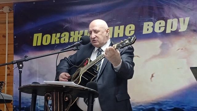 Андрей Алексеев - песня "Живи Его любовью" (2023.02.26)