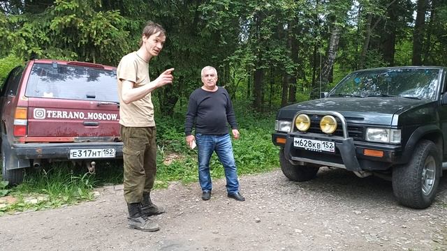 В гости к террановодам! Часть 3 Хачатур из НиНо #nissan #terrano #wd21 #vg30 #td27#z24 #pathfinder