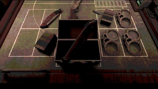 Buckshot Roulette. Вместе с монстром играем в рулетку. Поражение