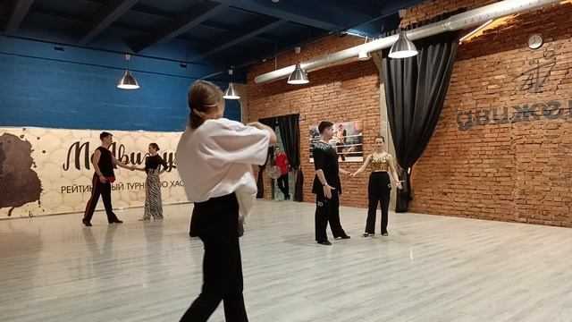 МеДвижуха 2025. JnJ Main Fast. 1/2 финала. 2 заход.