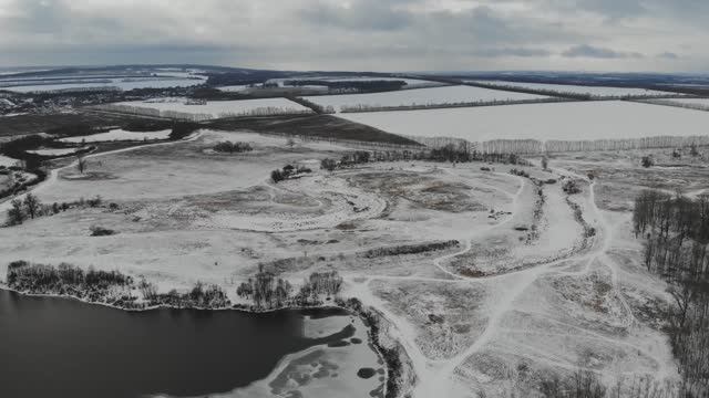 2021-11-14 Наш Сад и Дема - Облет и мягкая посадка - 4 K