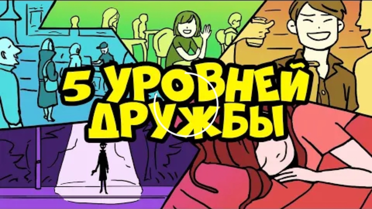 (Урок 1) 5 Уровней Дружбы | Курс Дружжжище