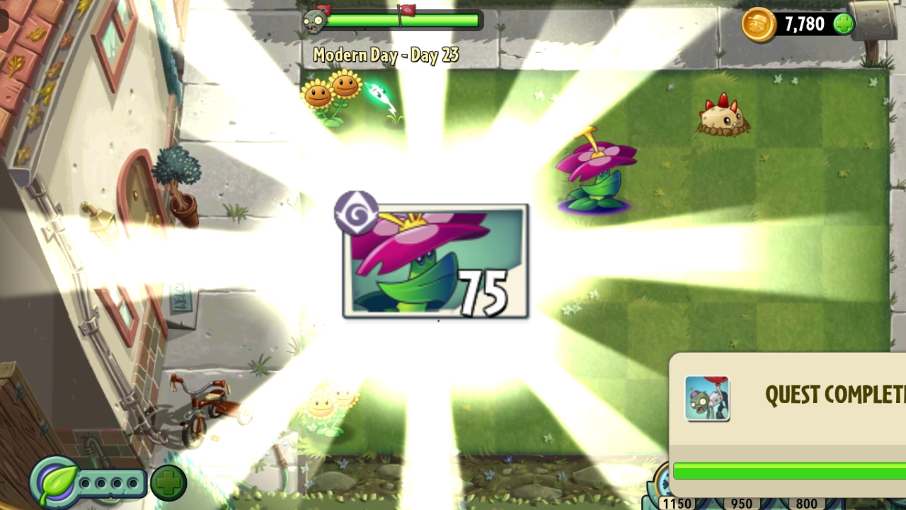 День 23 Современный День (Modern Day) —  Plants vs. Zombies 2