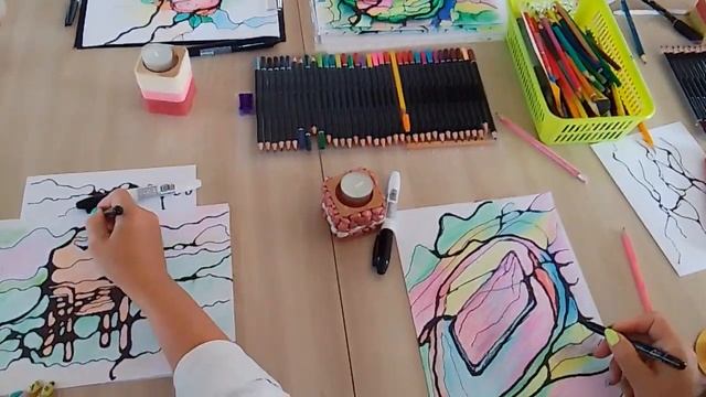 Занятия по нейрографике в Любограде_v720P