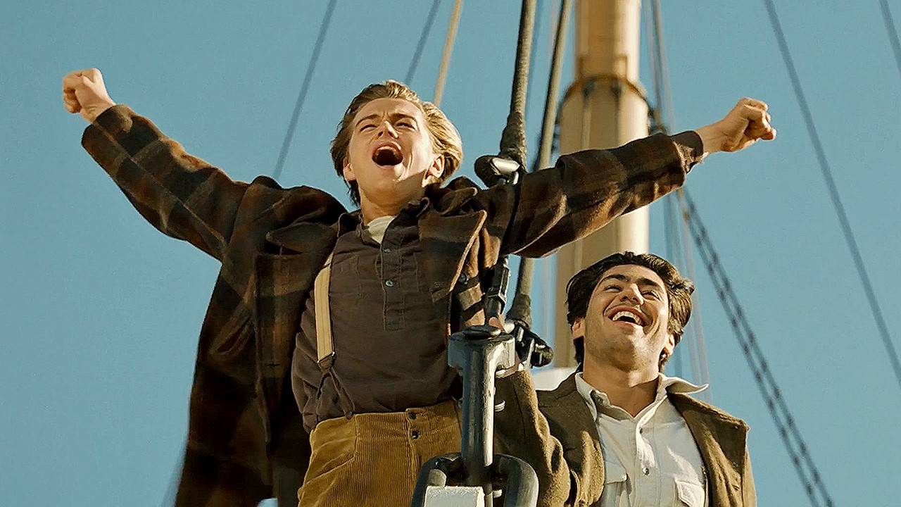 Титаник - Titanic - A New Day Has Come -Celine Dion