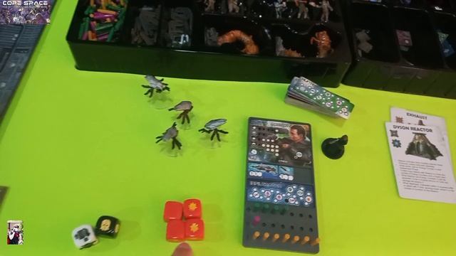 Core Space - 01. Обзираем игру и пытаемся играть