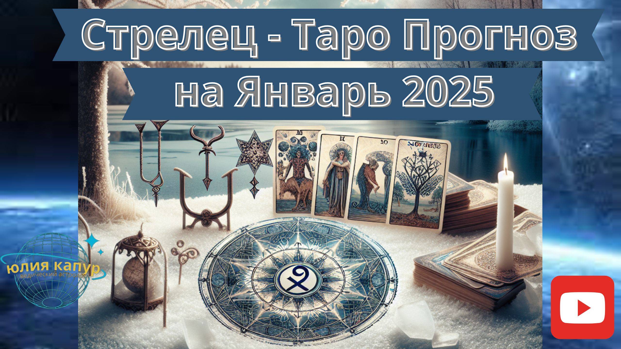 СТРЕЛЕЦ ♐️ - ТАРО ПРОГНОЗ НА ЯНВАРЬ 2025 от Юлии Капур