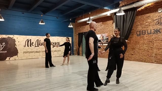 МеДвижуха 2025. JnJ Beginner 0-1. 1/2 финала. 3 заход