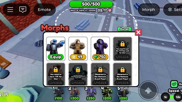 Тестируем и трейдим нового🎇 Ракетного камерамена 2025🧨 обновление в Skibidi Tower Defense Roblox