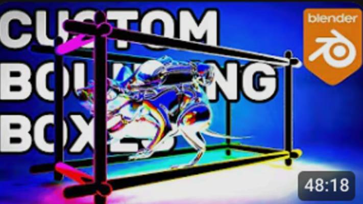 Custom Bounding Boxes - Geometry Nodes Tutorial