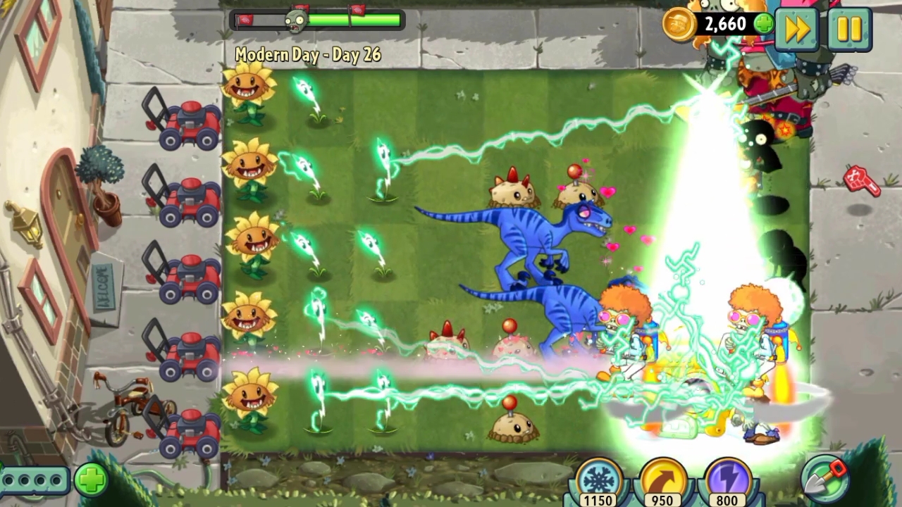 День 26 Современный День (Modern Day) —  Plants vs. Zombies 2