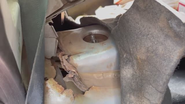 Распорка Автопродукт, вырвало стаканы.