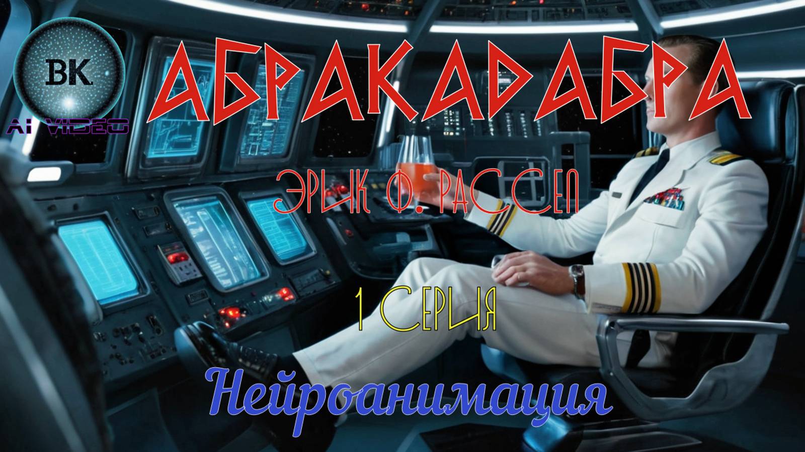 Абракадабра/1серия/Эрик Рассел/Нейроанимация