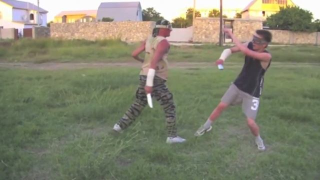 ARMED COMBAT & TACTICS.Seminar in the Crimea