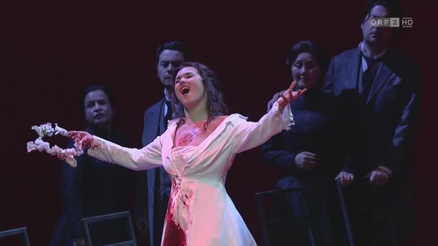 Сцена безумия Лючии (Вена, 2019)  - Ольга Перетятько