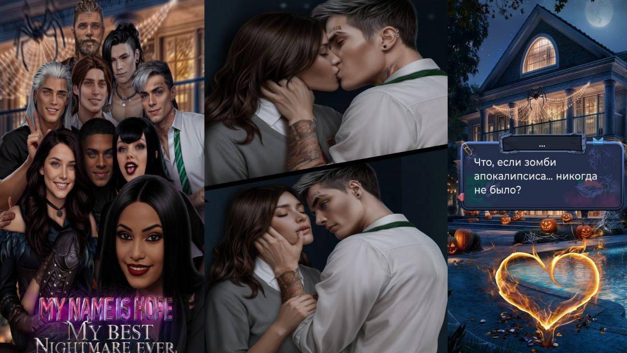 Истории Другого Мира / Меня зовут Хоуп / Хэллоуин / Кайл / 💎