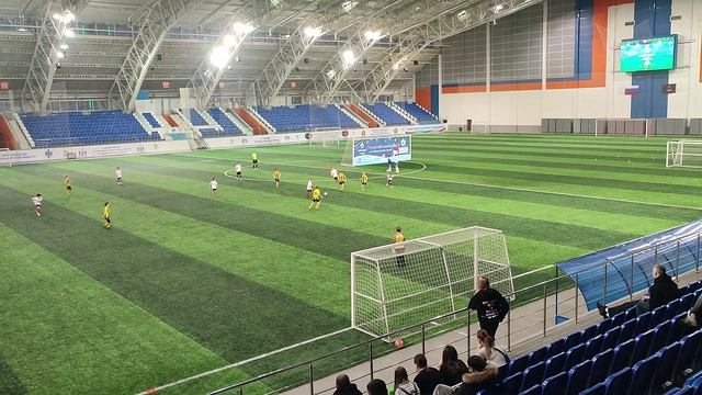 Тигры — СШ Сатурн (Ленинск-Кузнецкий) - первый тайм(2025.01.06)