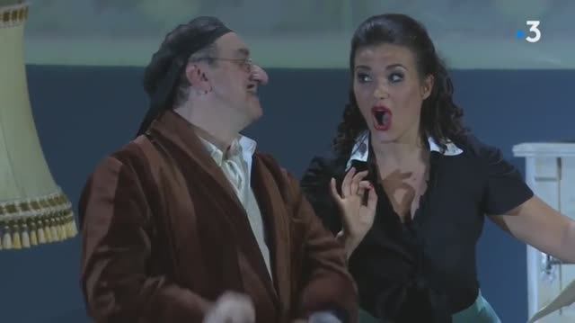 Contro il cor che accende amore (Севильский цирюльник, Россини) — Ольга Перетятько