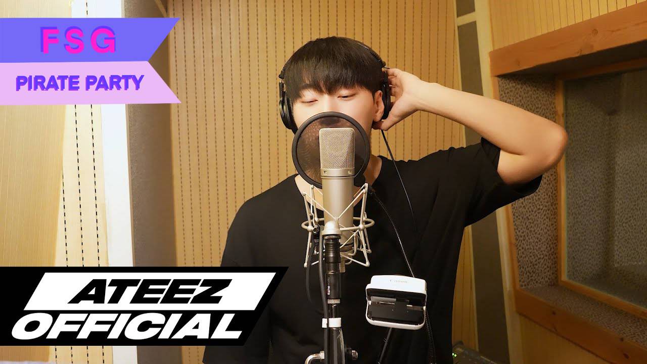 [RUS.SUB] "Ice On My Teeth" - За кадром | ATEEZ