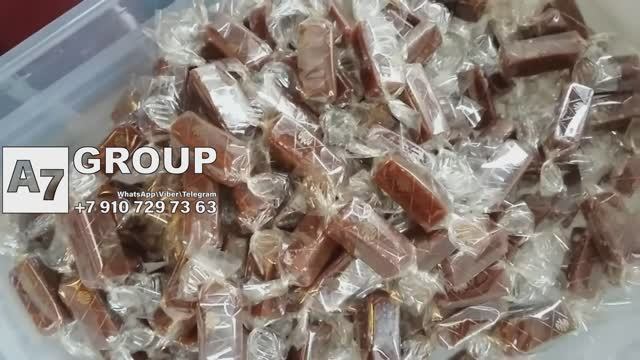 Ириска, конфеты ириска оборудование для упаковки, мини линия #ириска #конфеты #упаковка