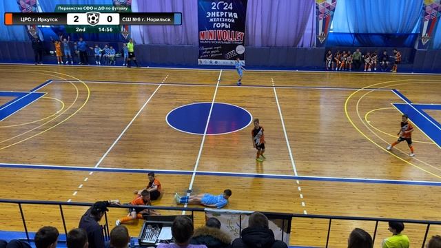 ЦРС г. Иркутск - СШ №6 г. Норильск 7.01.25 2