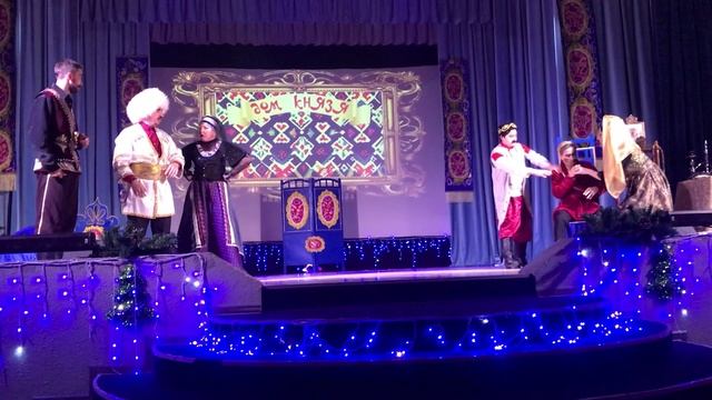 Ханума 05.01.2025 Только сцены с Натальей Чекмазовой