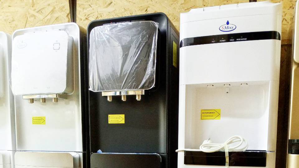 Кулеры для воды в Краснодаре - большой выбор!